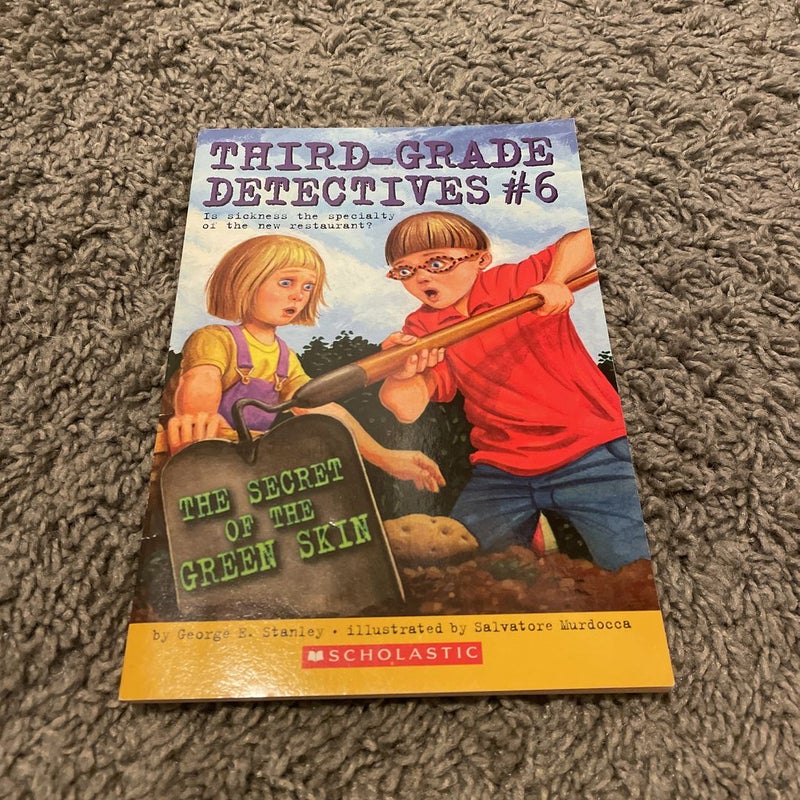 Third Grade Detectives by George E Stanley , Paperback | Pangobooks