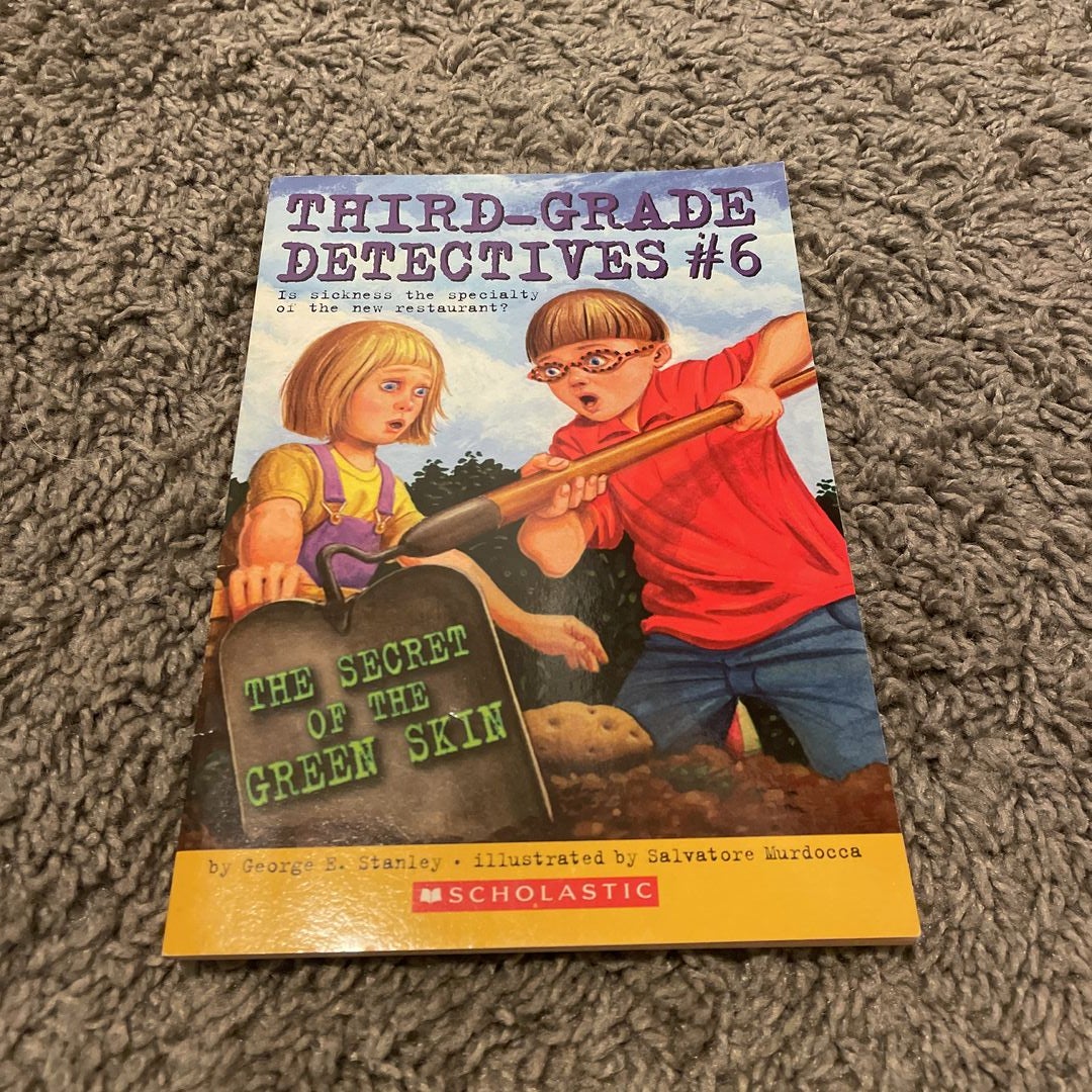 Third Grade Detectives by George E Stanley , Paperback | Pangobooks