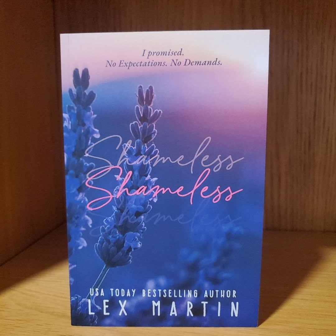 Shameless by Lex Martin, Paperback | Pangobooks