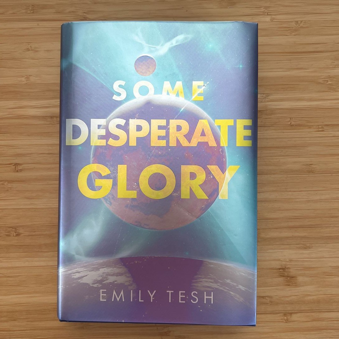 Some Desperate Glory Illumicrate Edition by Emily Tesh, Hardcover ...