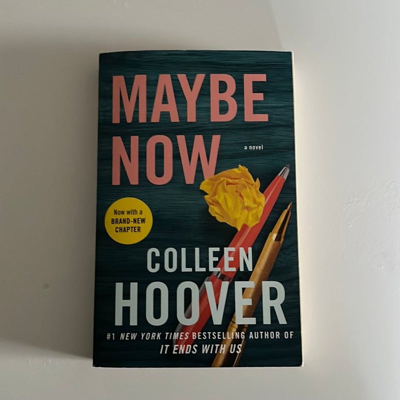 Maybe Now by Colleen Hoover, Paperback | Pangobooks