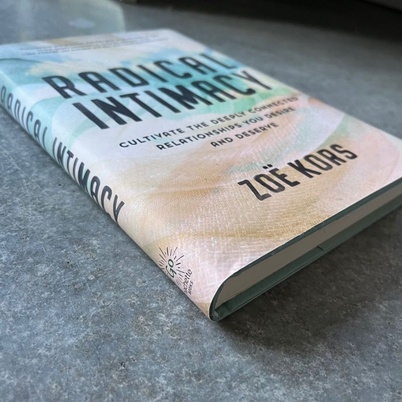 Radical Intimacy by Zoë Kors, Hardcover | Pangobooks