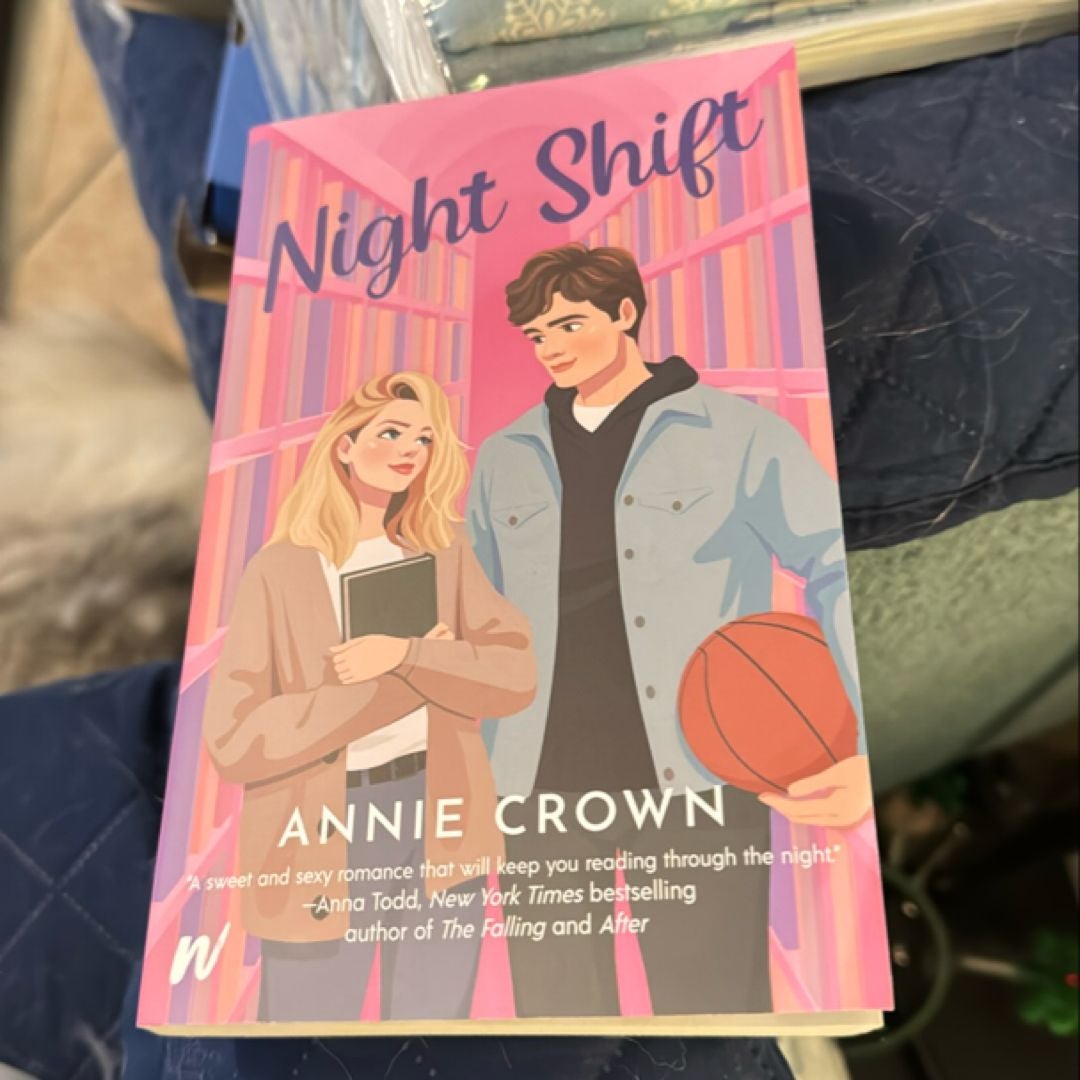 Night Shift by Annie Crown, Paperback | Pangobooks