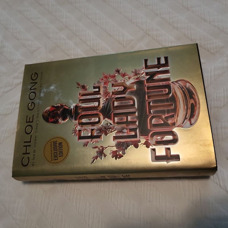 Foul Lady Fortune by Chloe Gong, Hardcover | Pangobooks