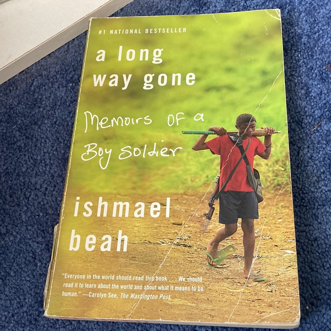 A long way gone by Ishmael Beah, Paperback | Pangobooks