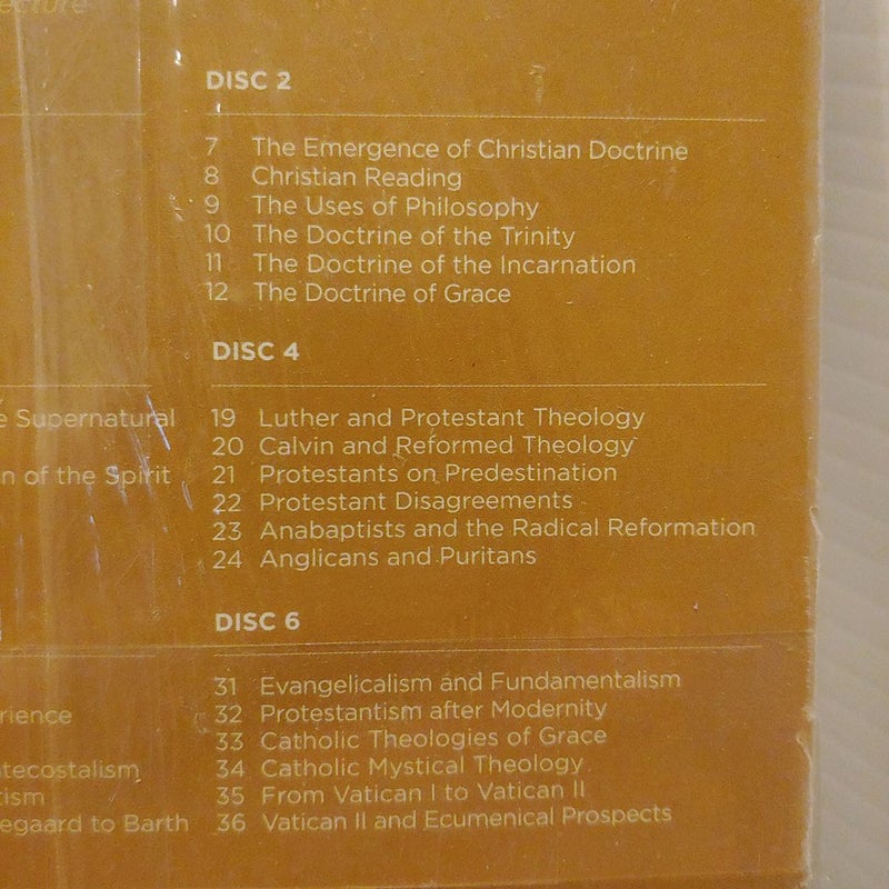 History of Christian Theology by Phillip Cary