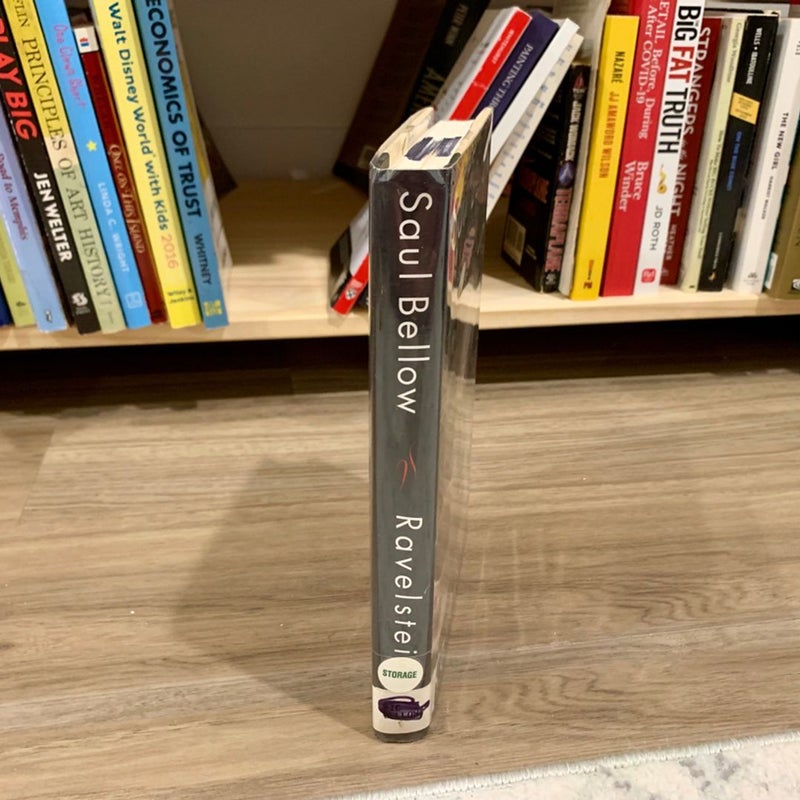 Ravelstein by Saul Bellow