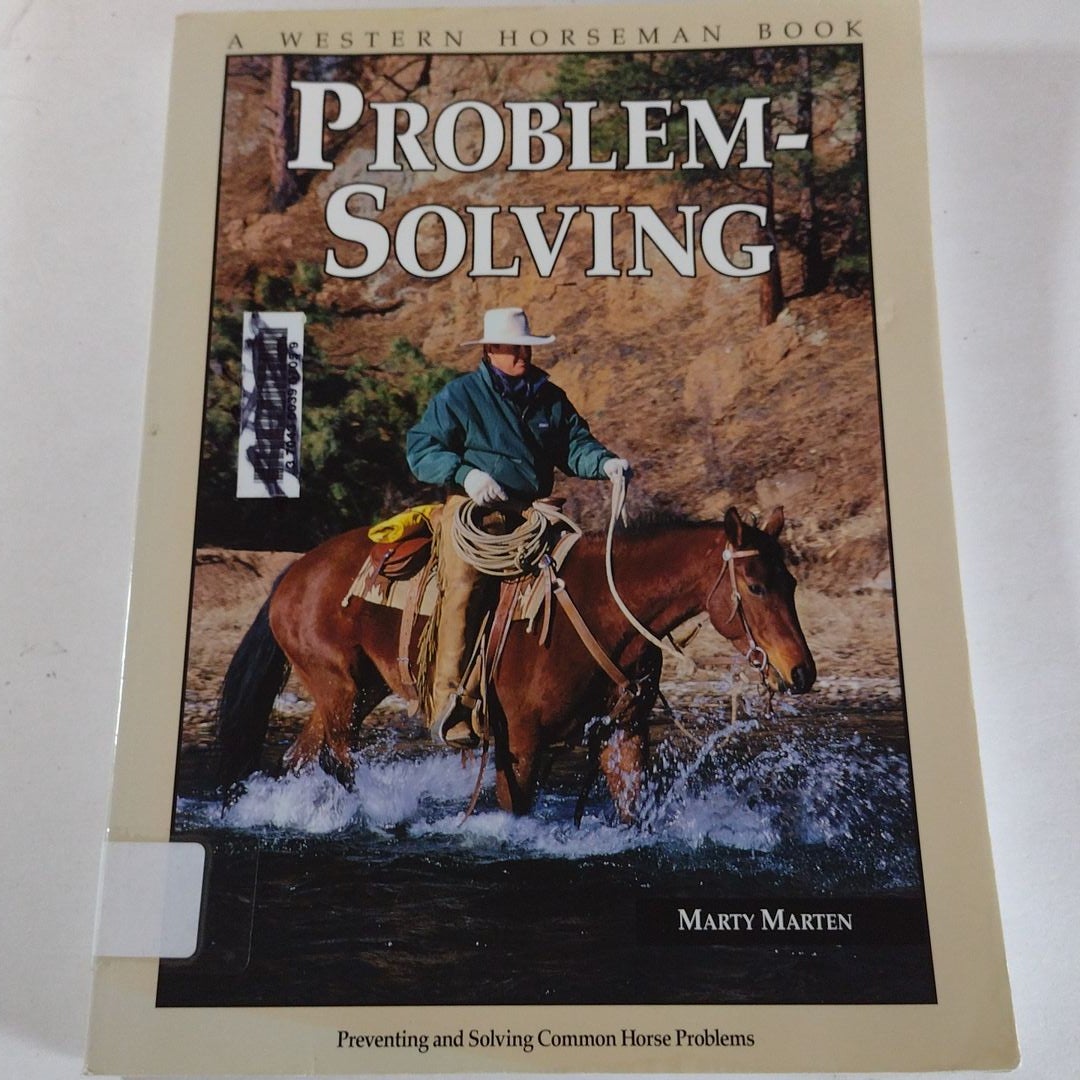 Problem Solving by Marty Marten