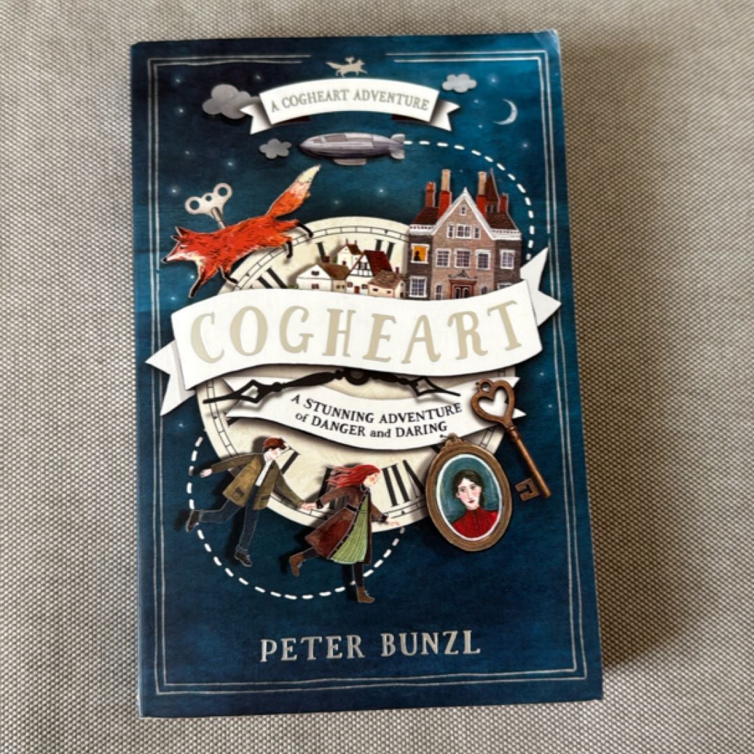 Cogheart by Peter Bunzl