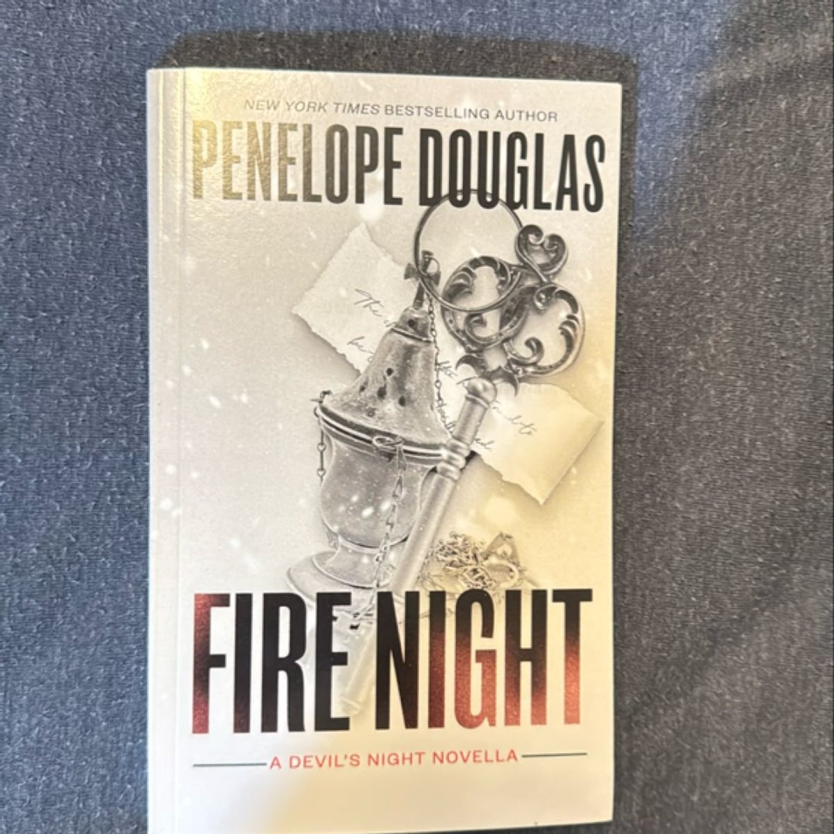 Fire Night by Penelope Douglas, Paperback | Pangobooks