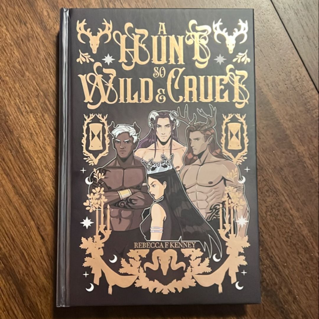 Moonlight book box edition of A hunt so wild and cruel by Rebecca F ...