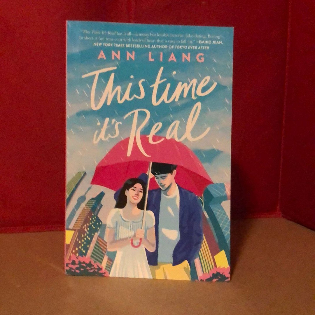This Time It's Real by Ann Liang