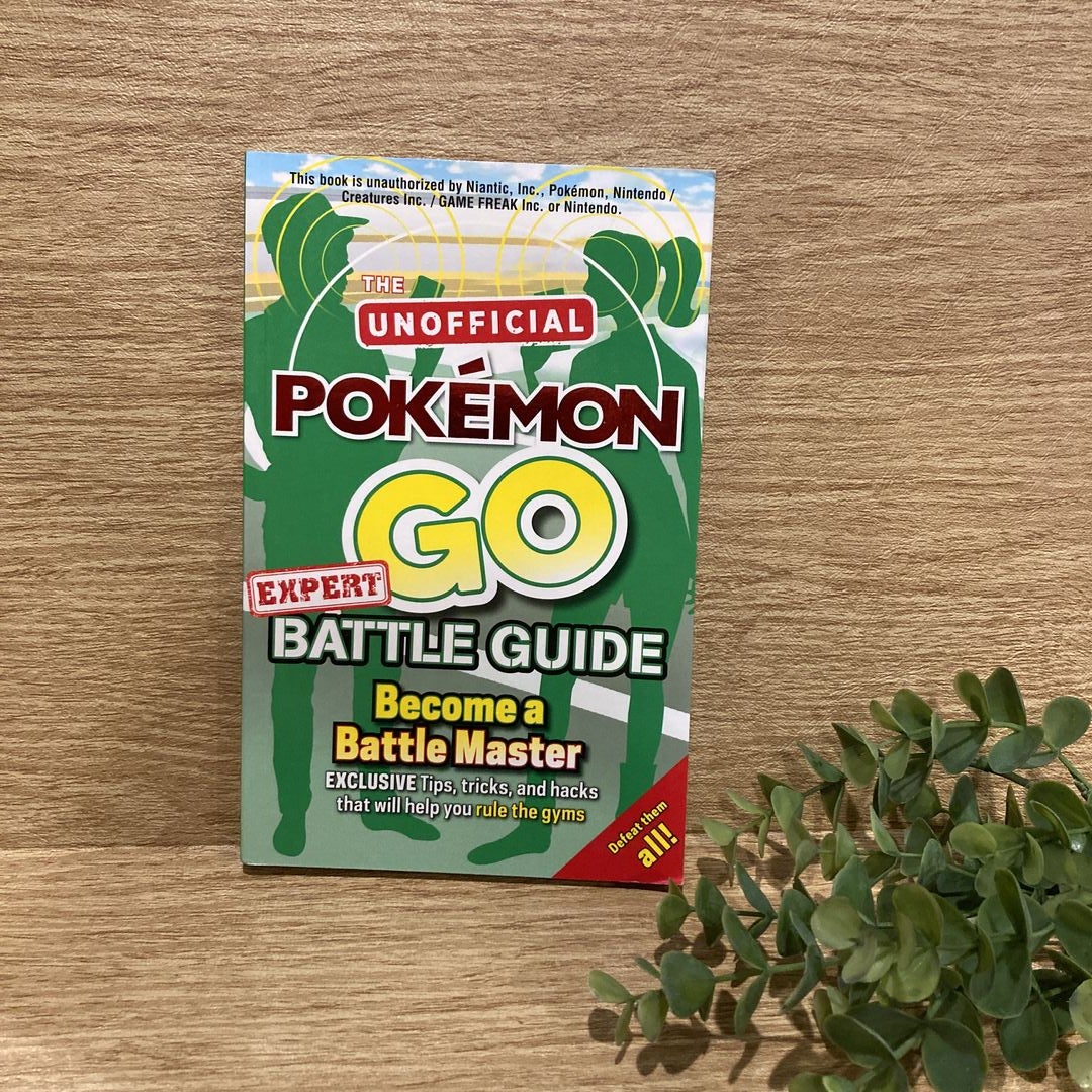 POKÉMON GO BATTLE GUIDE by POKÉMON , Paperback | Pangobooks