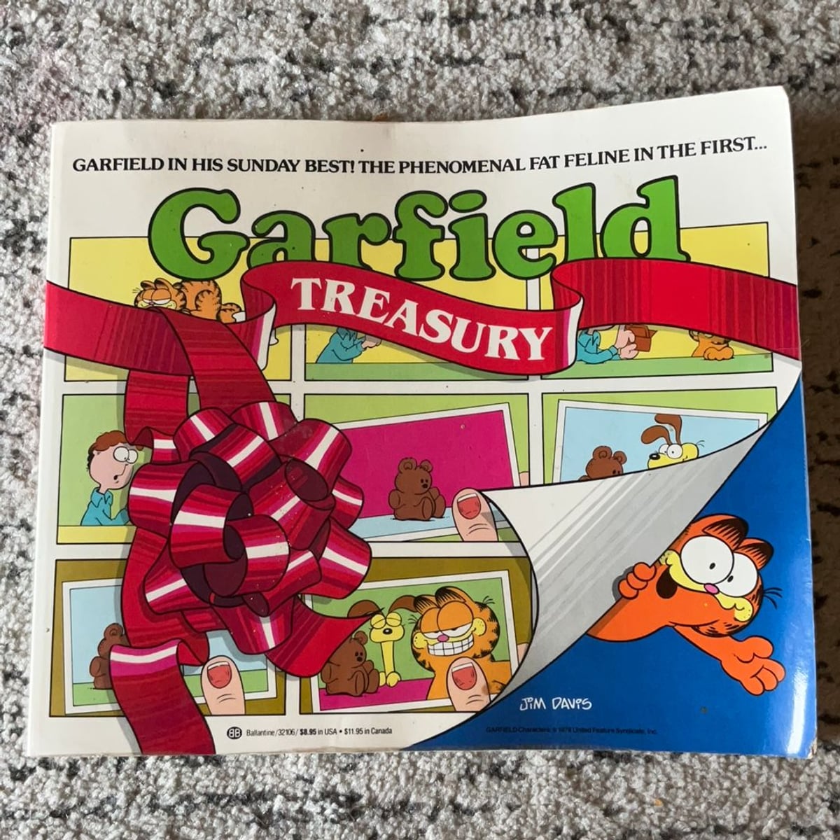Garfield Treasury by Jim Davis