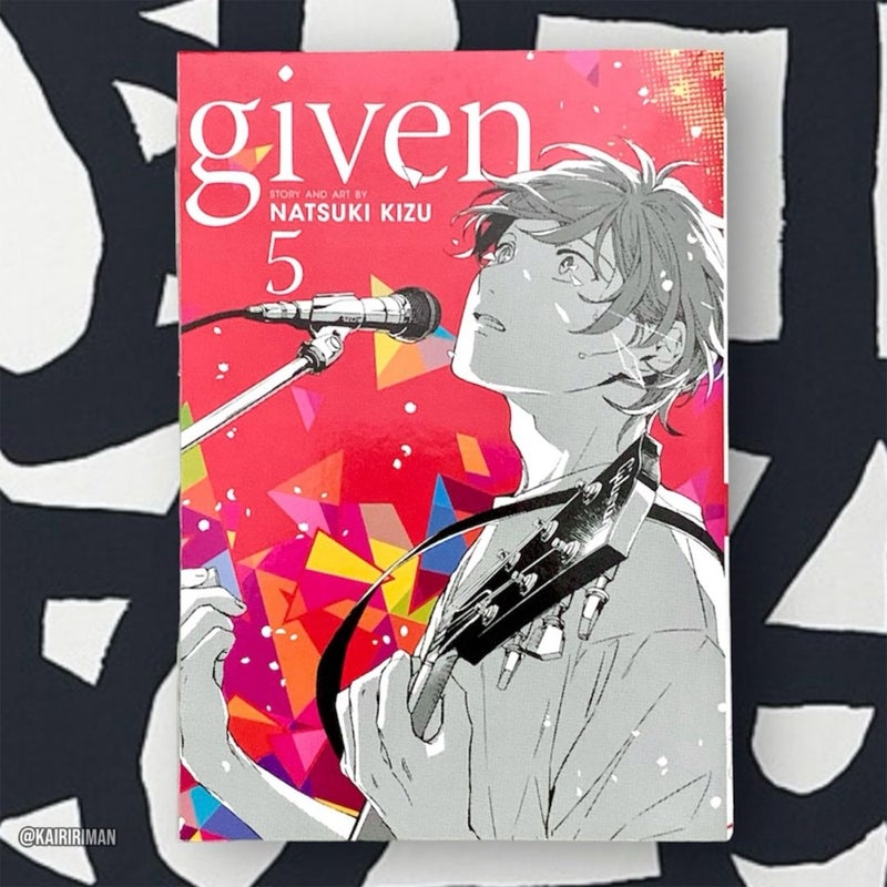Given, Vol. 5 by Natsuki Kizu