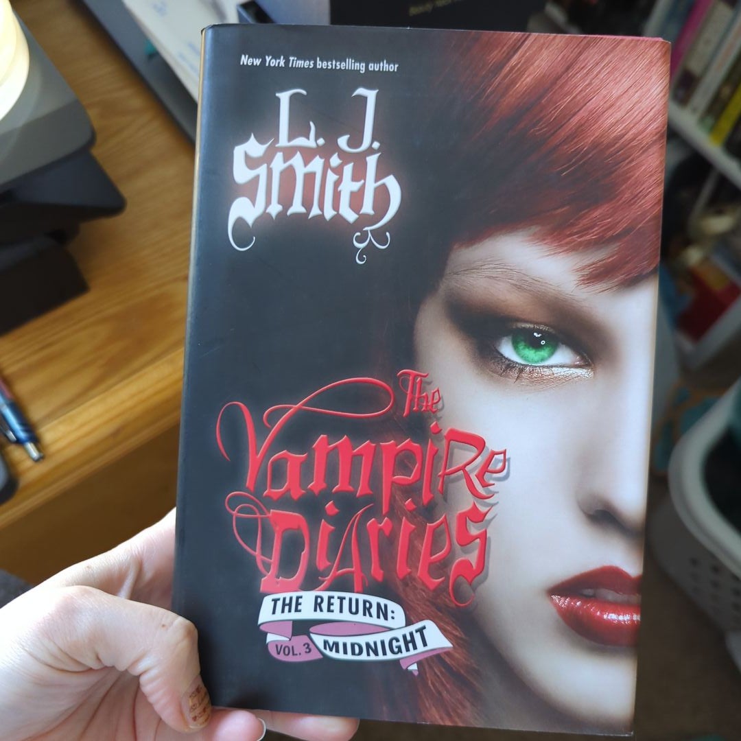 The Vampire Diaries: the Return: Midnight by L. J. Smith, Hardcover ...