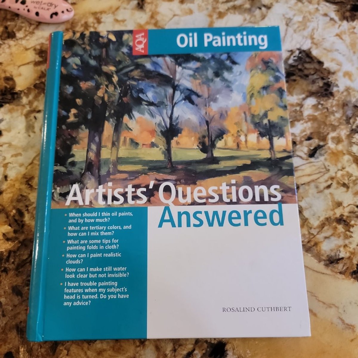 Artists' Questions Answered - Oil Painting by Ros Cuthbert