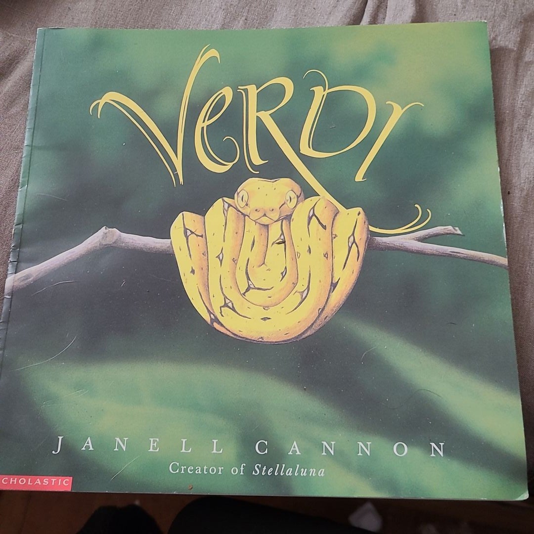 Verdi by Janell Cannon, Paperback | Pangobooks