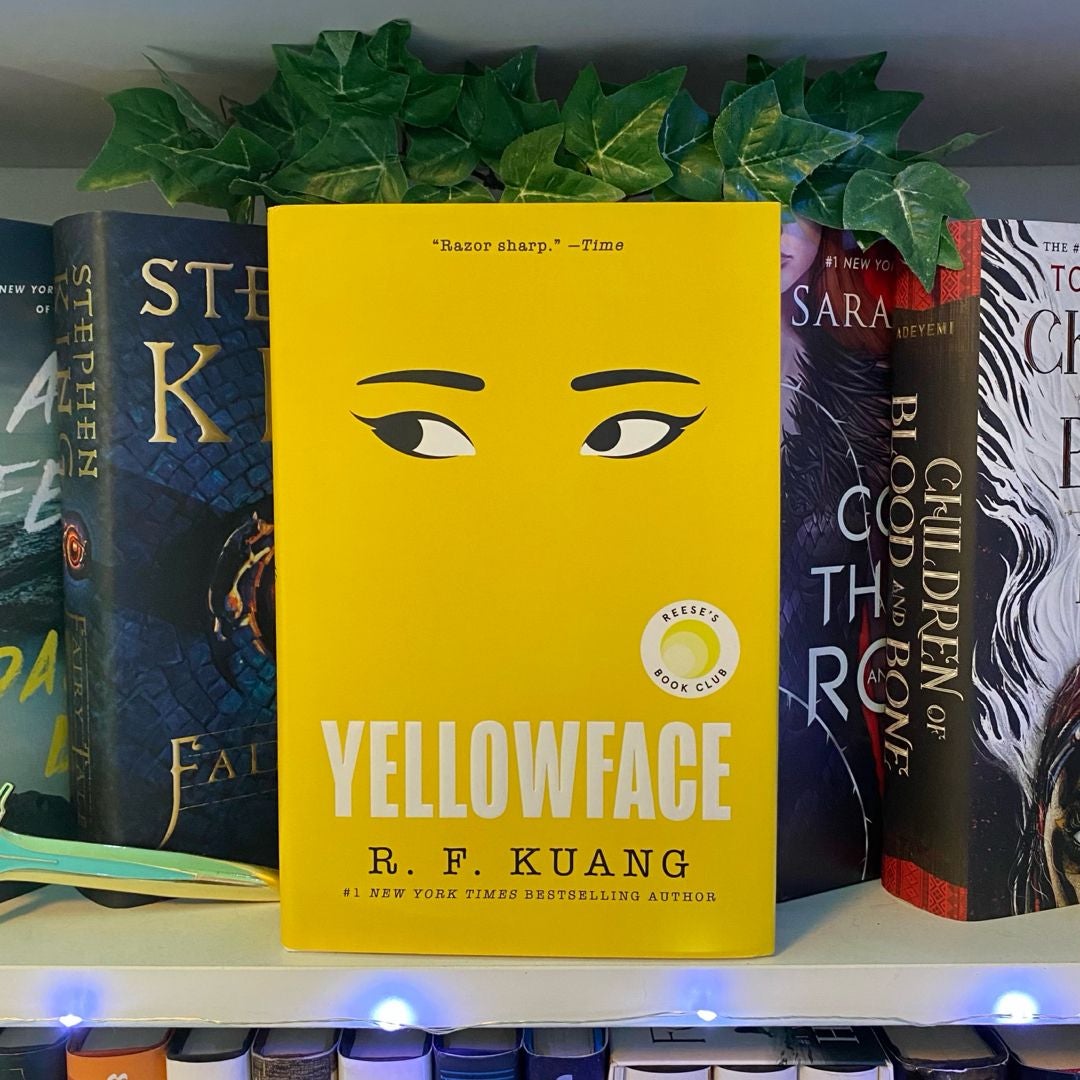 Yellowface by R. F. Kuang, Hardcover | Pangobooks