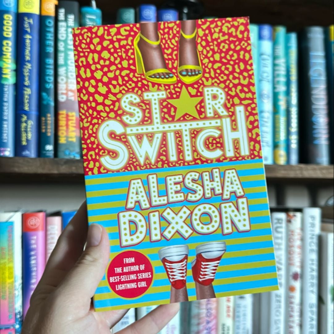 Star Switch by Alesha Dixon, Katie Birchall