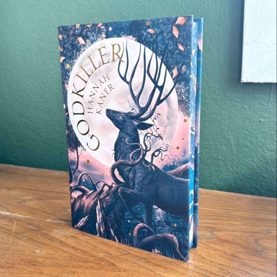 Godkiller ILLUMICRATE by Hannah Kaner, Hardcover | Pangobooks