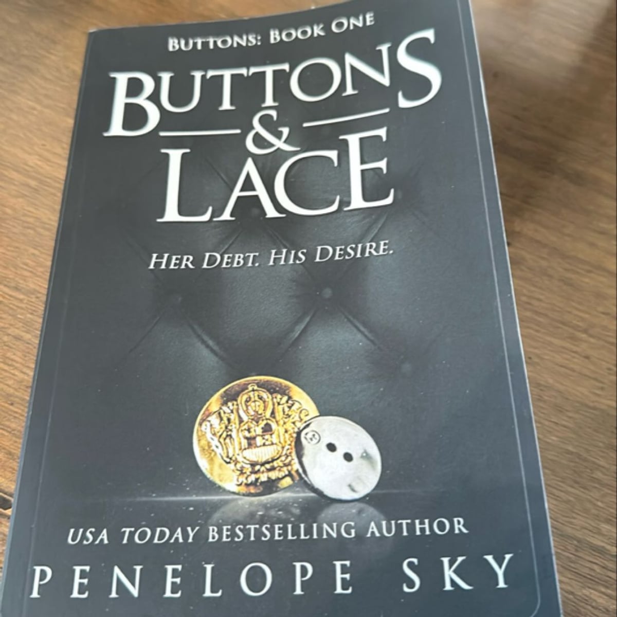 Buttons and Lace by Penelope Sky