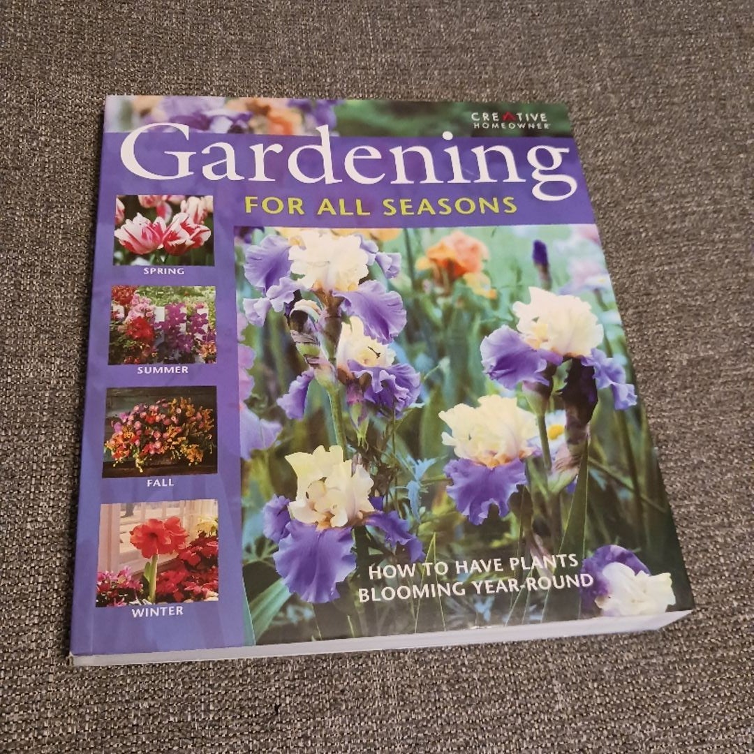 Gardening for All Seasons by Anne Halpin, Paperback | Pangobooks