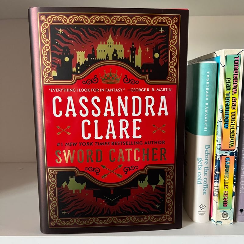 Sword Catcher by , Hardcover | Pangobooks
