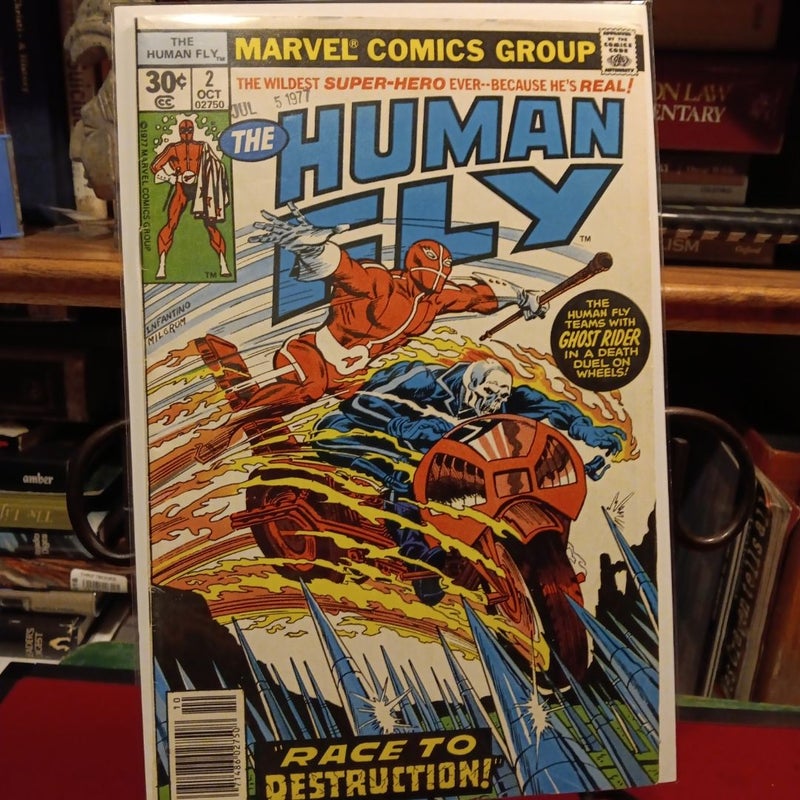 The Human Fly #2 Marvel 1977 by MARVEL COMICS , Paperback | Pangobooks