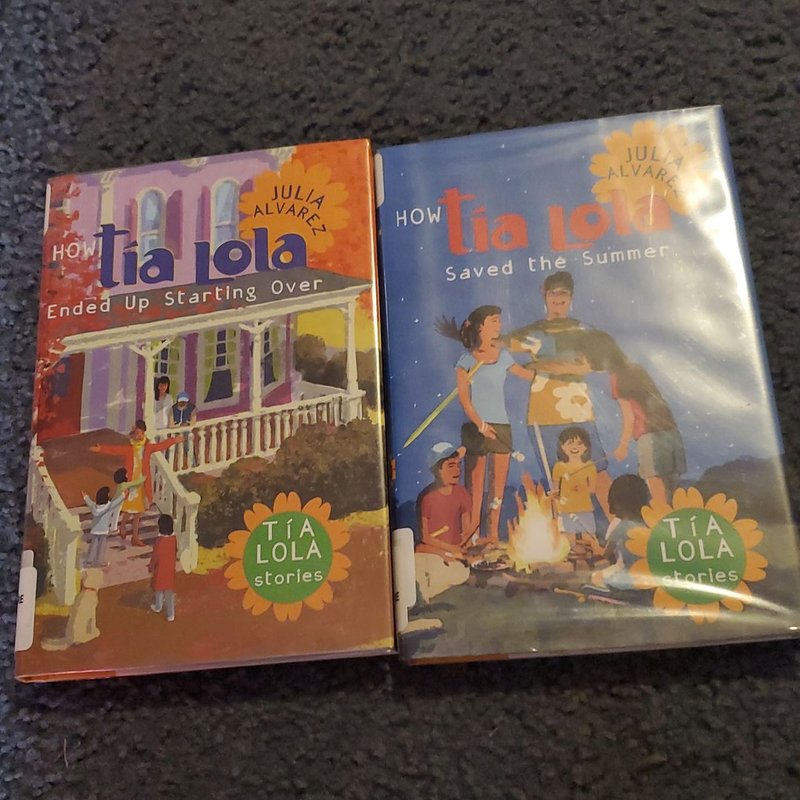 How Tia Lola Ended up Starting Over by Julia Alvarez