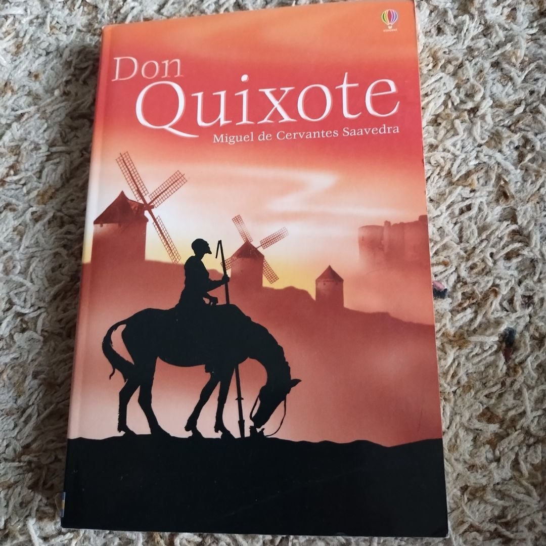 Don Quixote by Miguel de Cervantes, Henry Brook