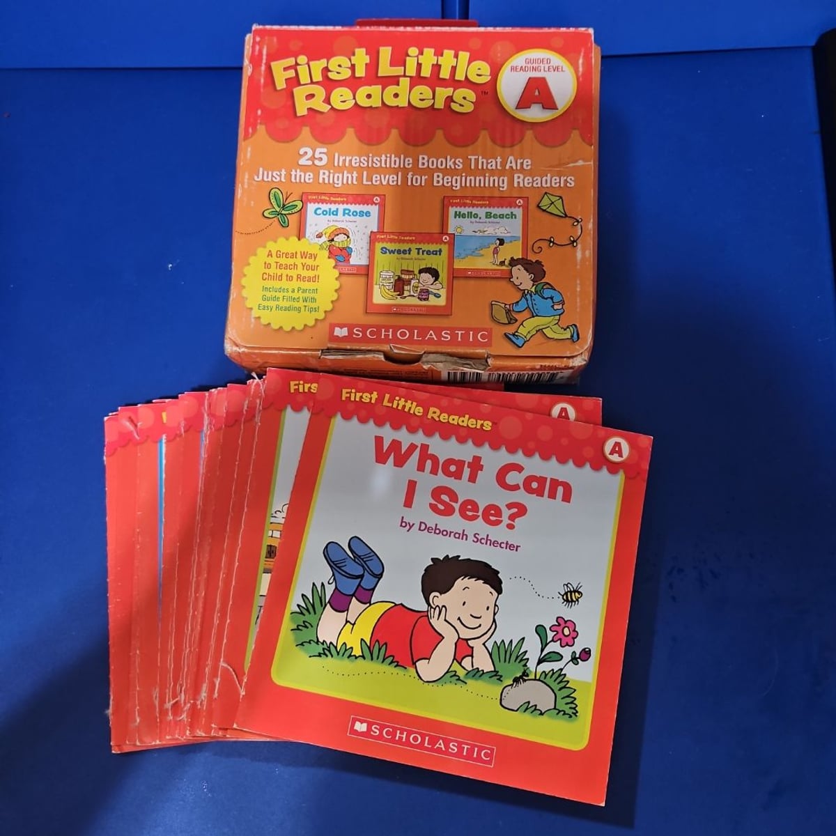 First Little Readers Parent Pack: Guided Reading Level A by Liza ...