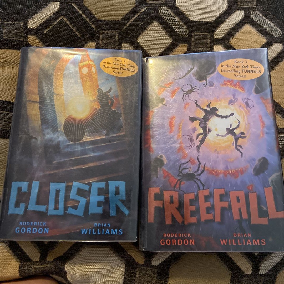 Closer by Roderick Gordon, Brian Williams