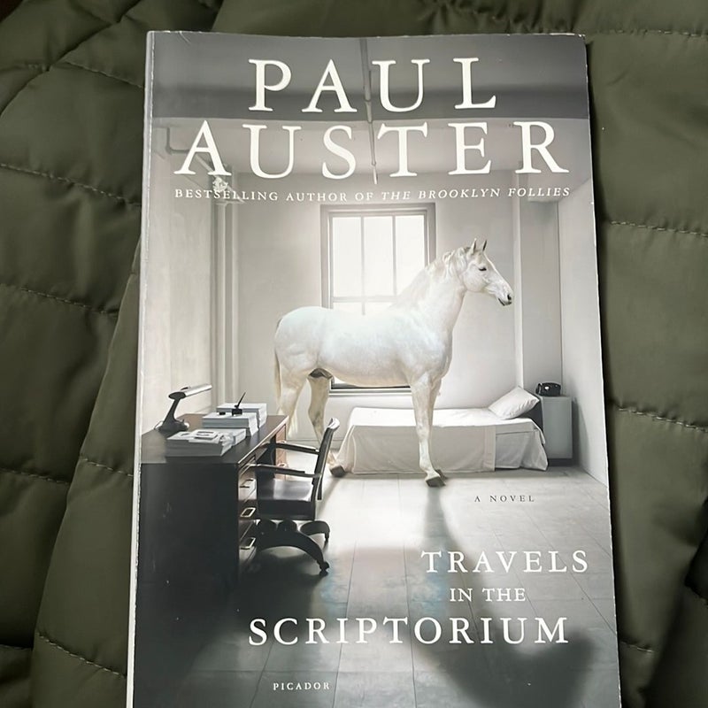 Travels in the Scriptorium by Paul Auster, Paperback | Pangobooks
