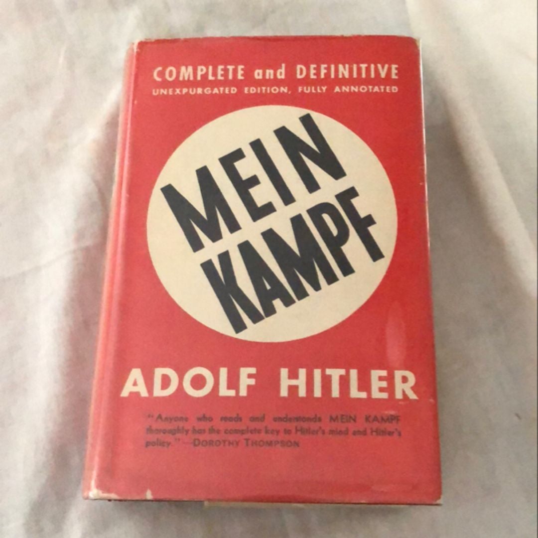 Mein Kampf by Adolf Hitler, Hardcover | Pangobooks