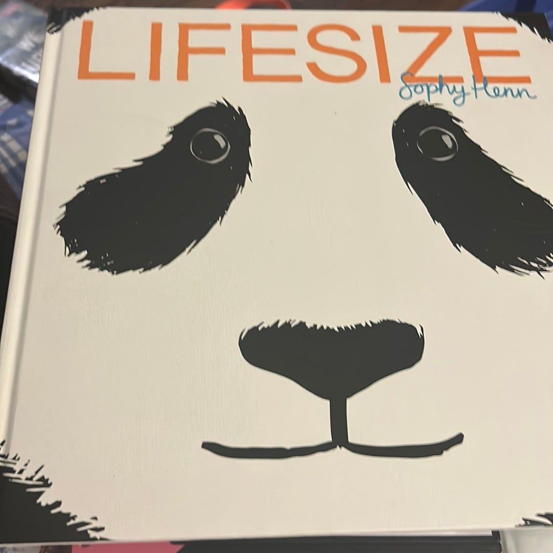 Lifesize by Sophy Henn, Hardcover | Pangobooks