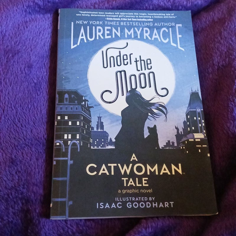 Under the Moon a Catwoman Tale