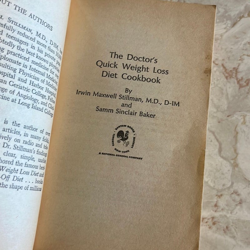The Doctor’s Quick Weight Loss Cookbook by , Paperback | Pangobooks