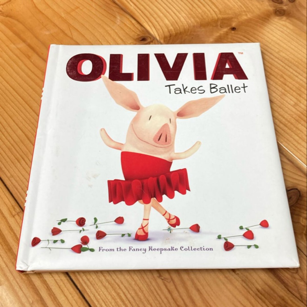 OLIVIA Takes Ballet by Cordelia Evans