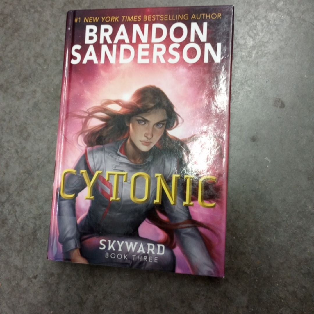 Cytonic by Brandon Sanderson