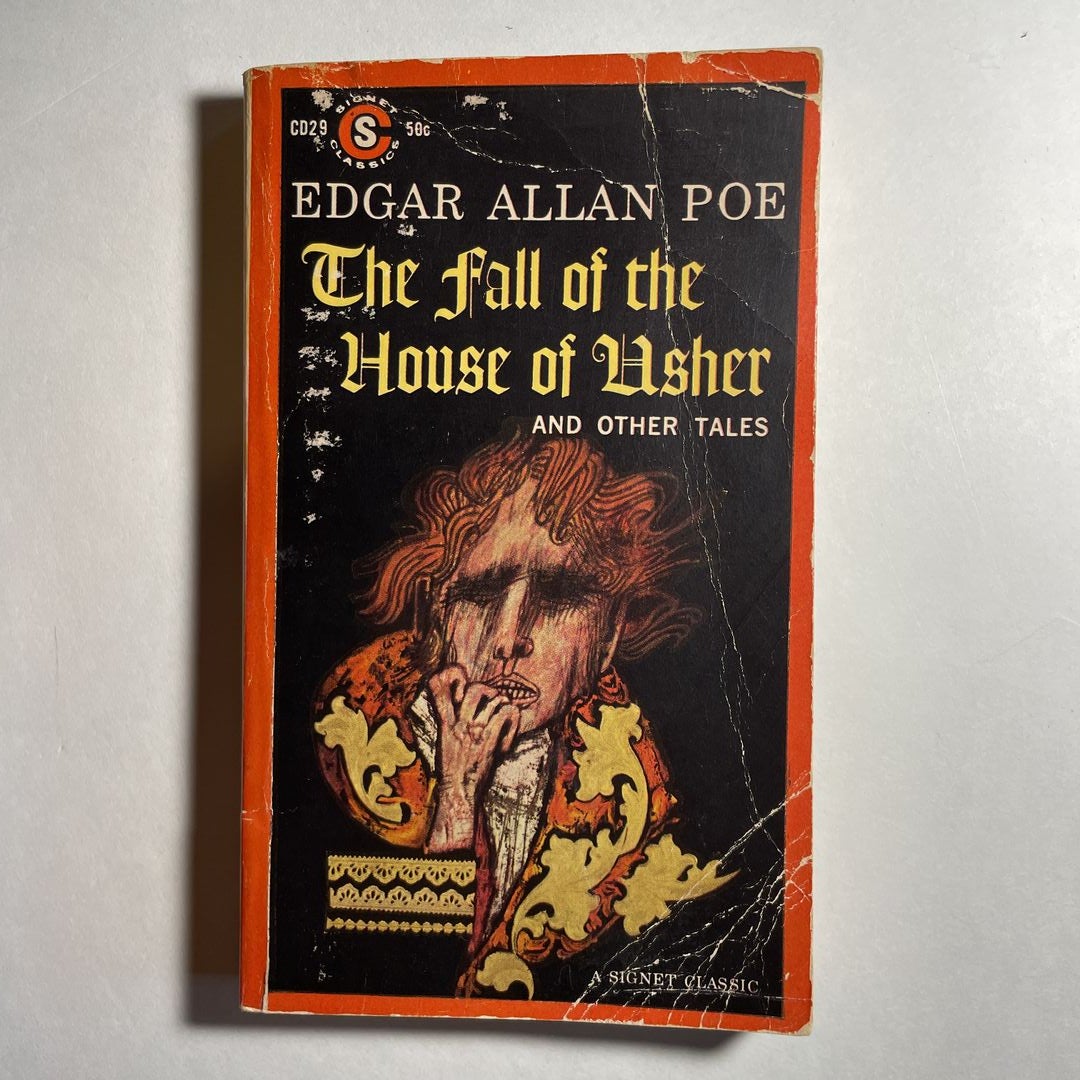 The Fall of the House of Usher by Edgar Allan Poe, Paperback | Pangobooks