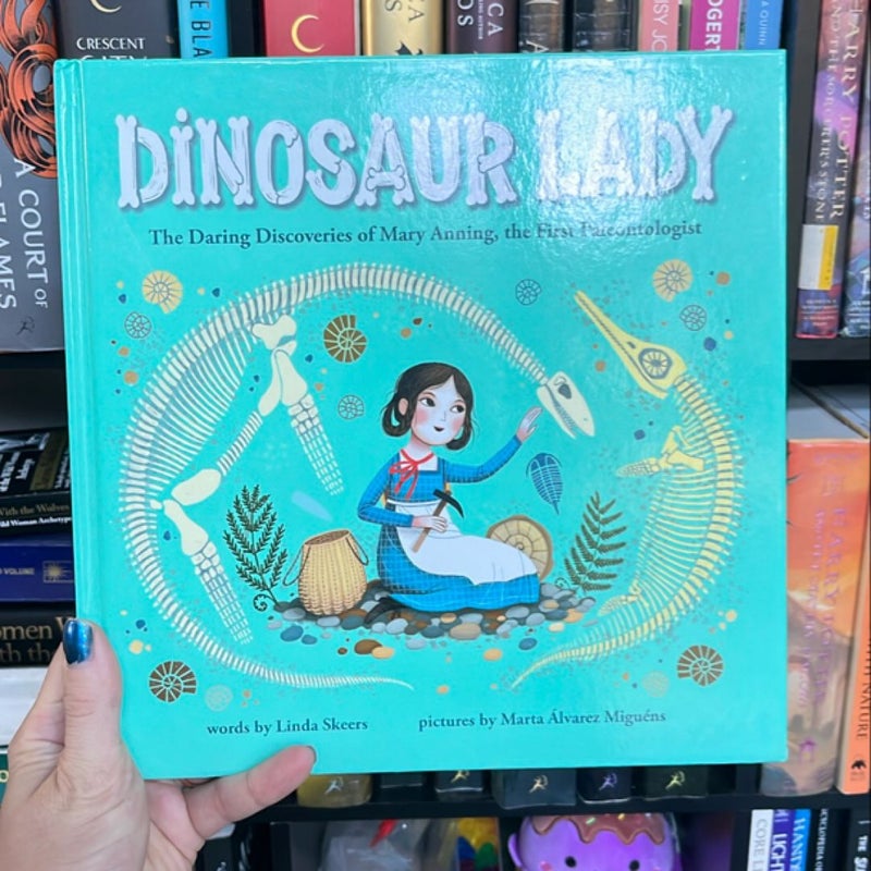 Dinosaur Lady by Linda Skeers