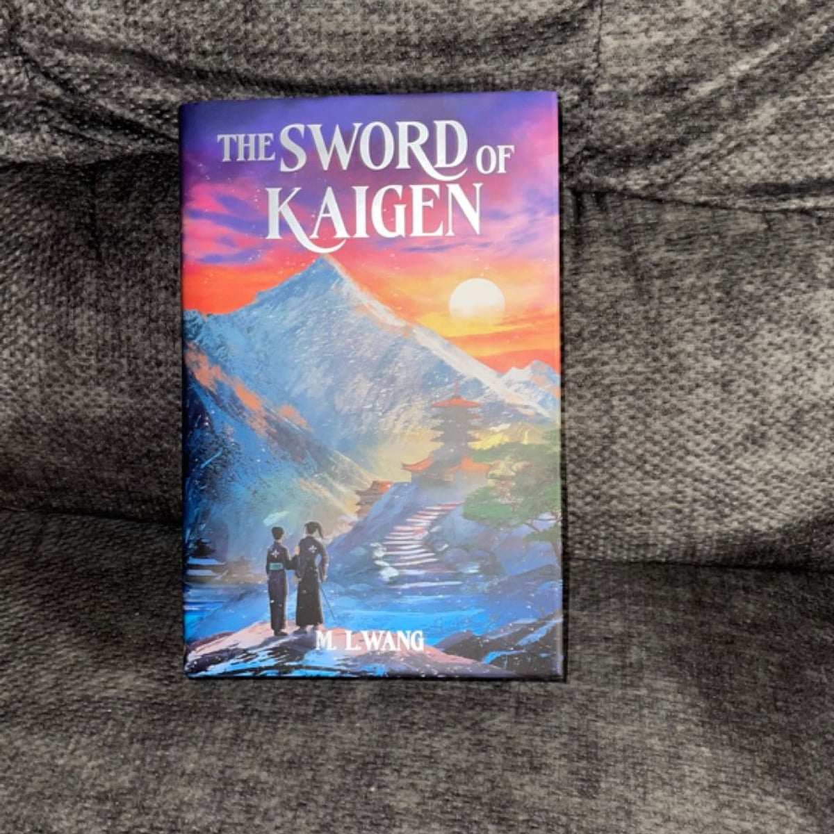 The Sword of Kaigen by M. L. Wang, Hardcover | Pangobooks