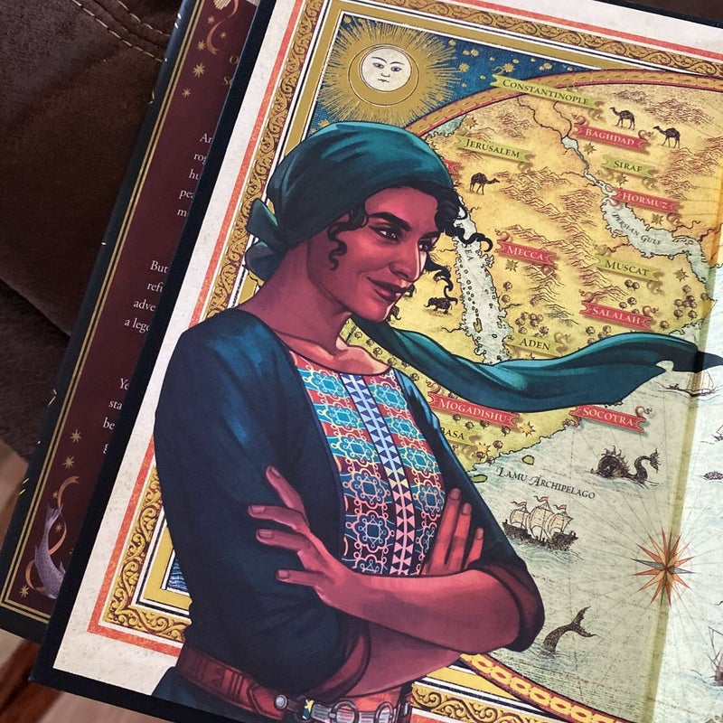 The Adventures of Amina al-Sirafi ️ TRADE ONLY, DON’T BUY by Shannon ...