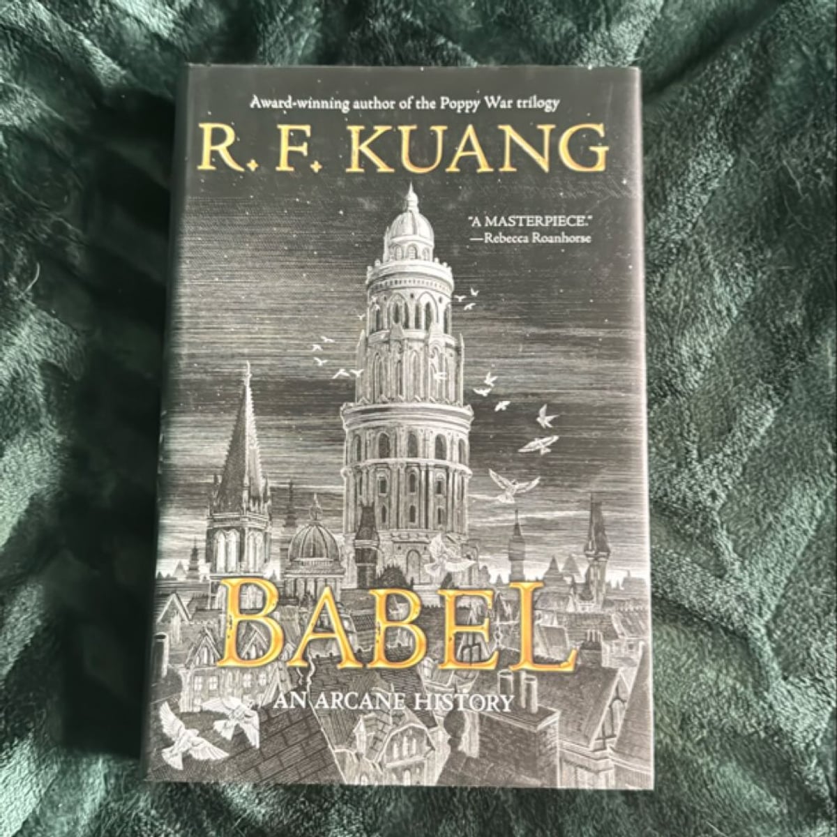 Babel by R. F. Kuang, Hardcover | Pangobooks
