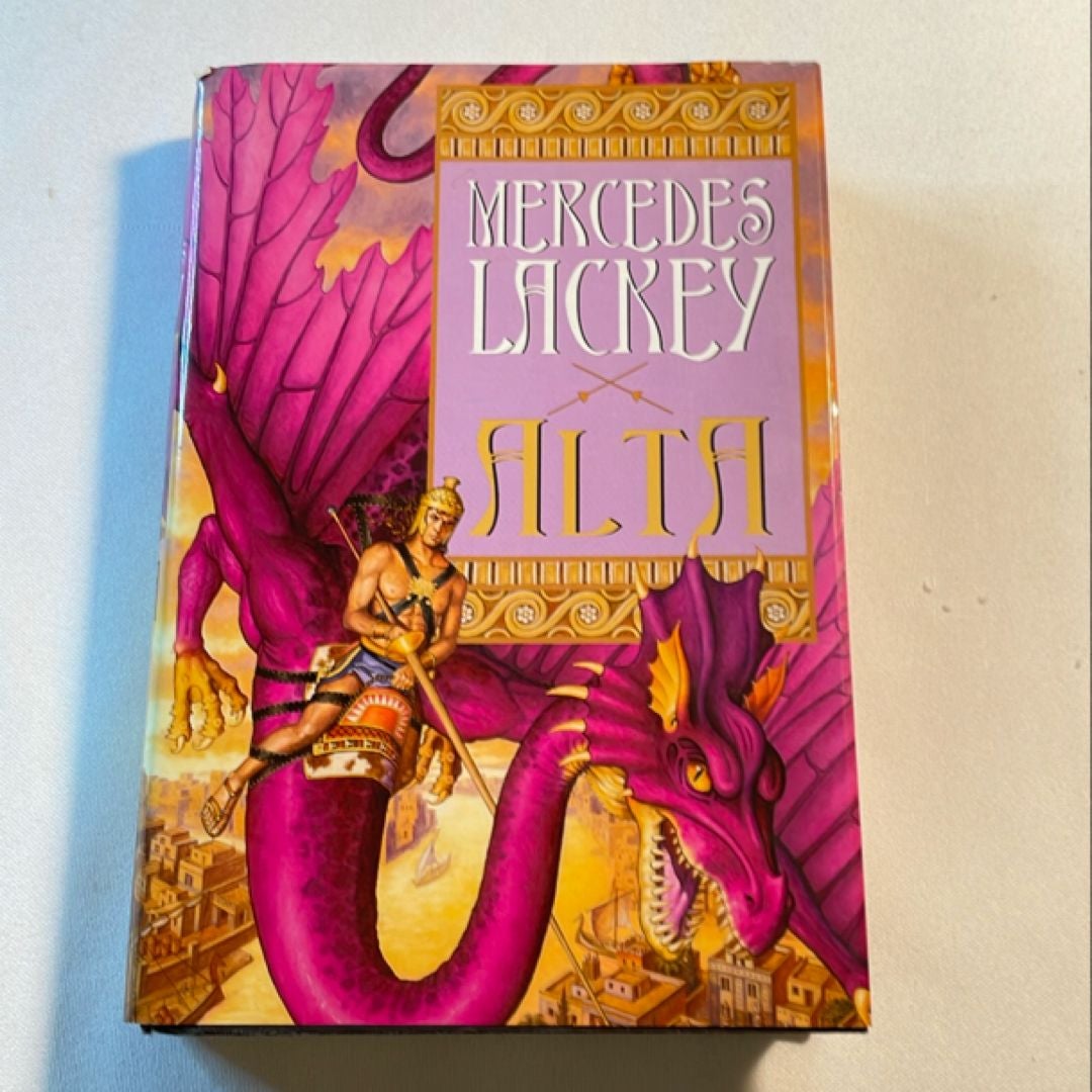Alta by Mercedes Lackey