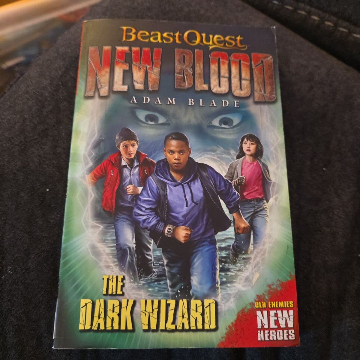 Beast Quest: New Blood: the Dark Wizard by Adam Blade