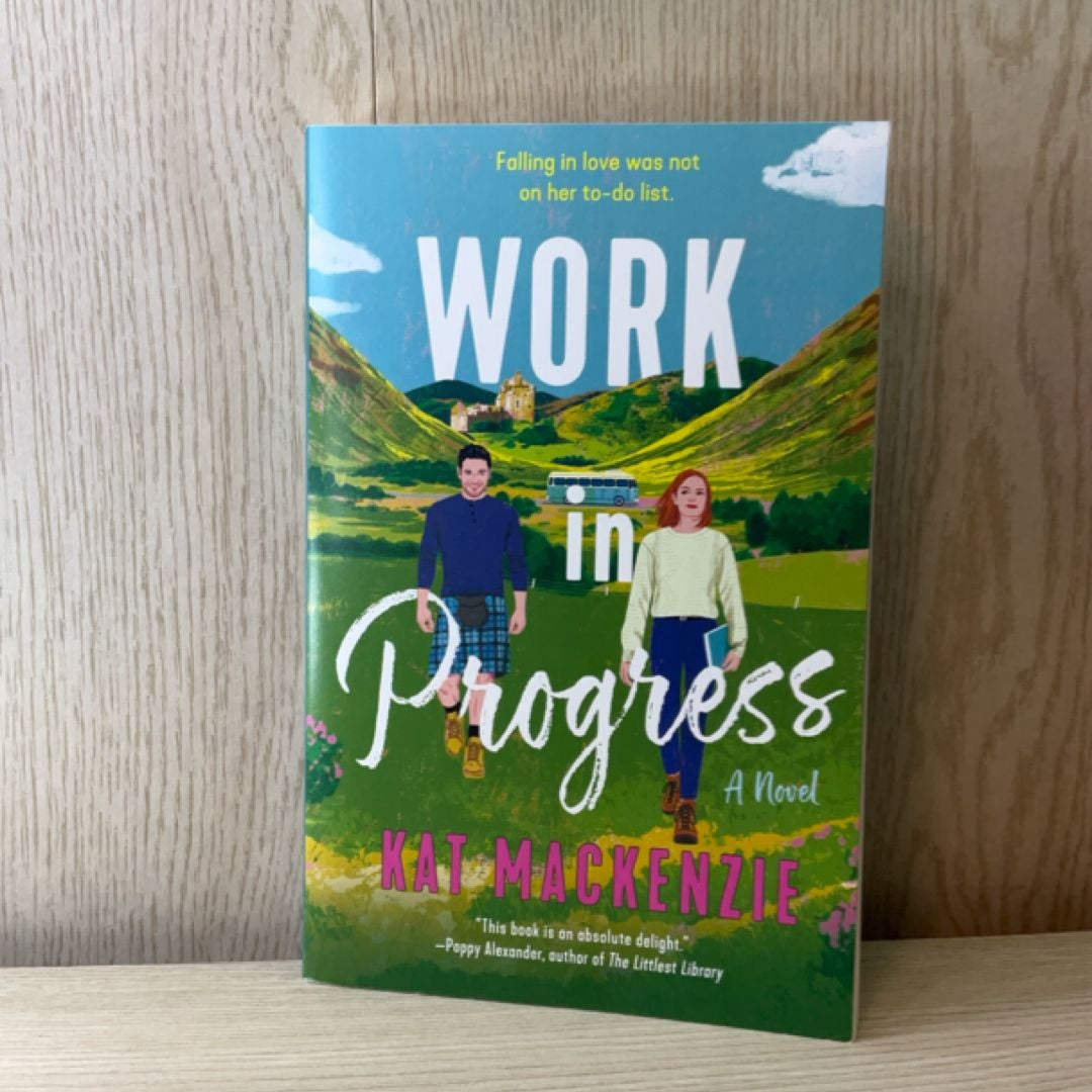 Work in Progress by Kat Mackenzie