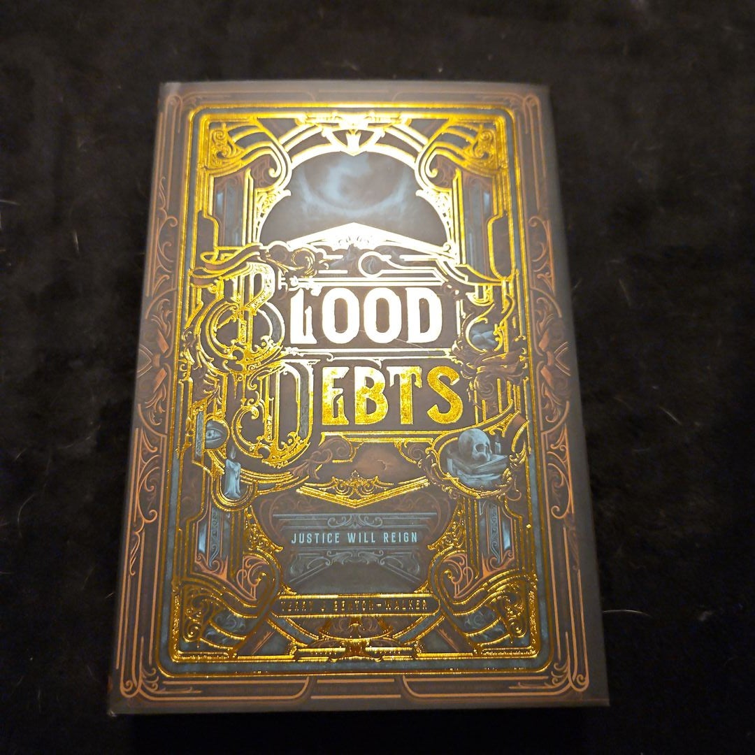 Blood Debts by Terry J. Benton-Walker, Hardcover | Pangobooks