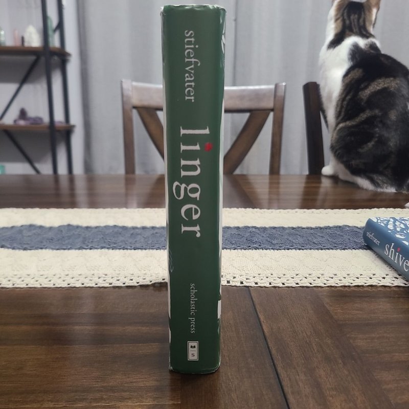 Linger by Maggie Stiefvater , Hardcover | Pangobooks